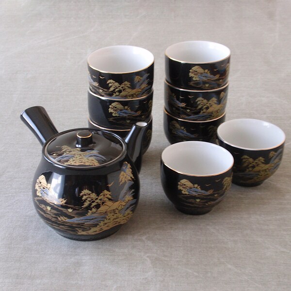 Japanese Tea Set - Etsy