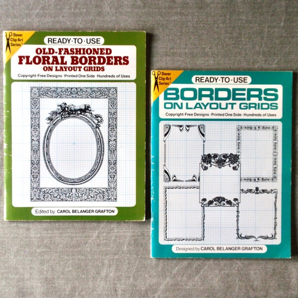 Clip Art Borders - Etsy