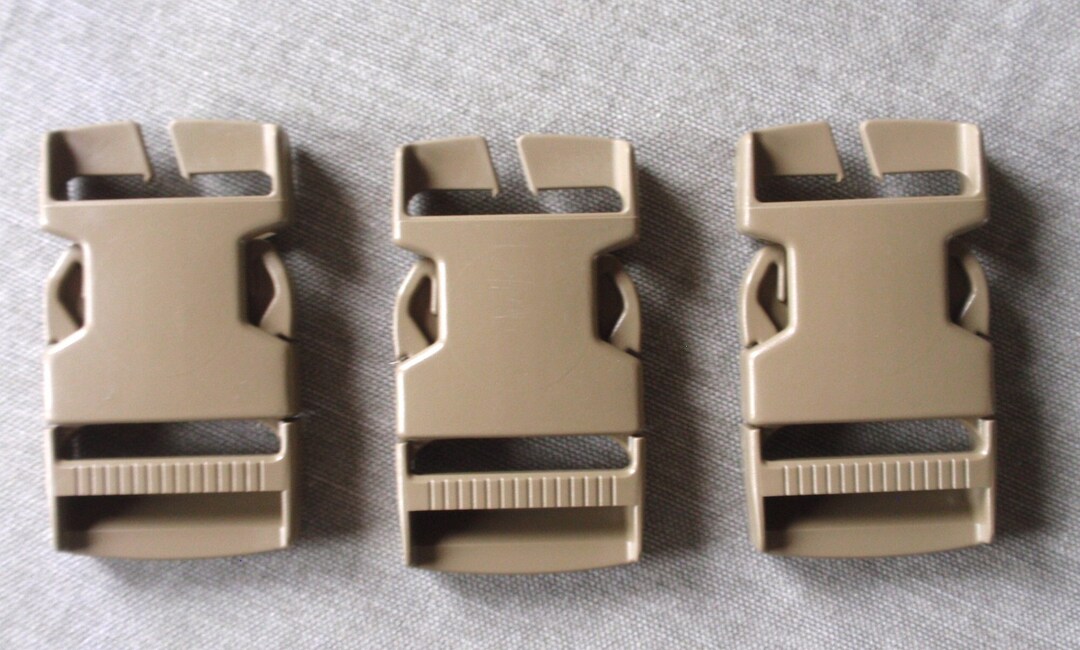 ITW Nexus Buckle 1 1/2 Set, Backpack Field Repair Side Release Buckle ...