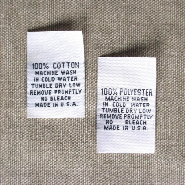 Care Labels - Etsy