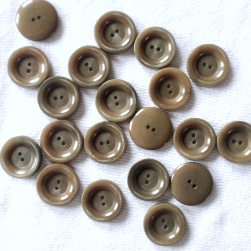 Large Outerwear Buttons - Etsy