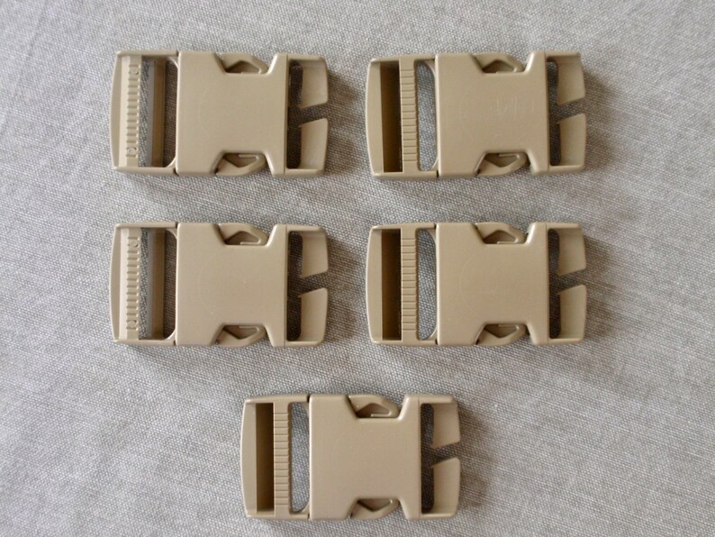 ITW Nexus Buckle 1 1/2 Set, Backpack Field Repair Side Release Buckle ...