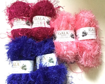 Fancy Fur Yarn - Etsy