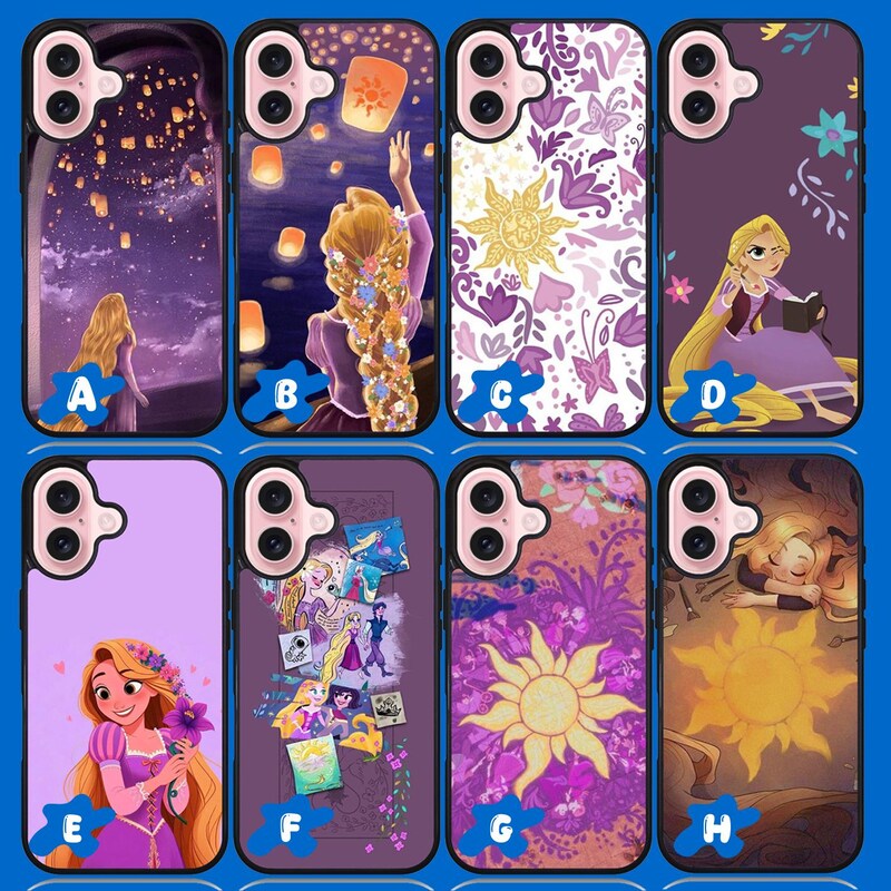 Tangled iPhone Case - Etsy