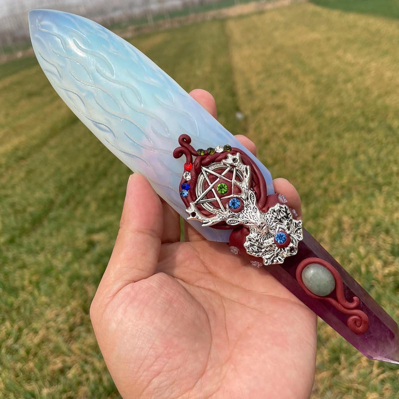Crystal Dagger - Etsy