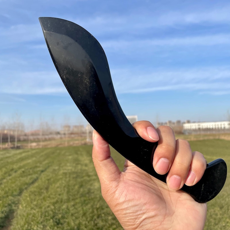 Obsidian Knife - Etsy