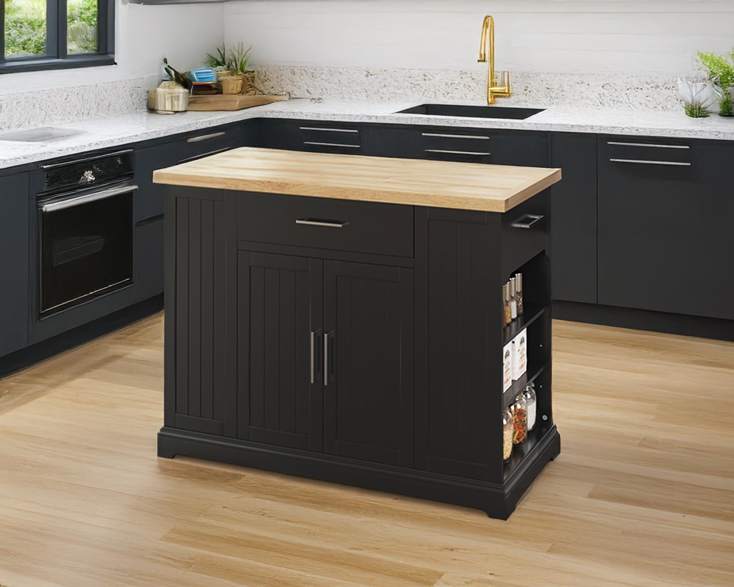 Kitchen Island With Seating and Storage, Vintage Kitchen Island ...