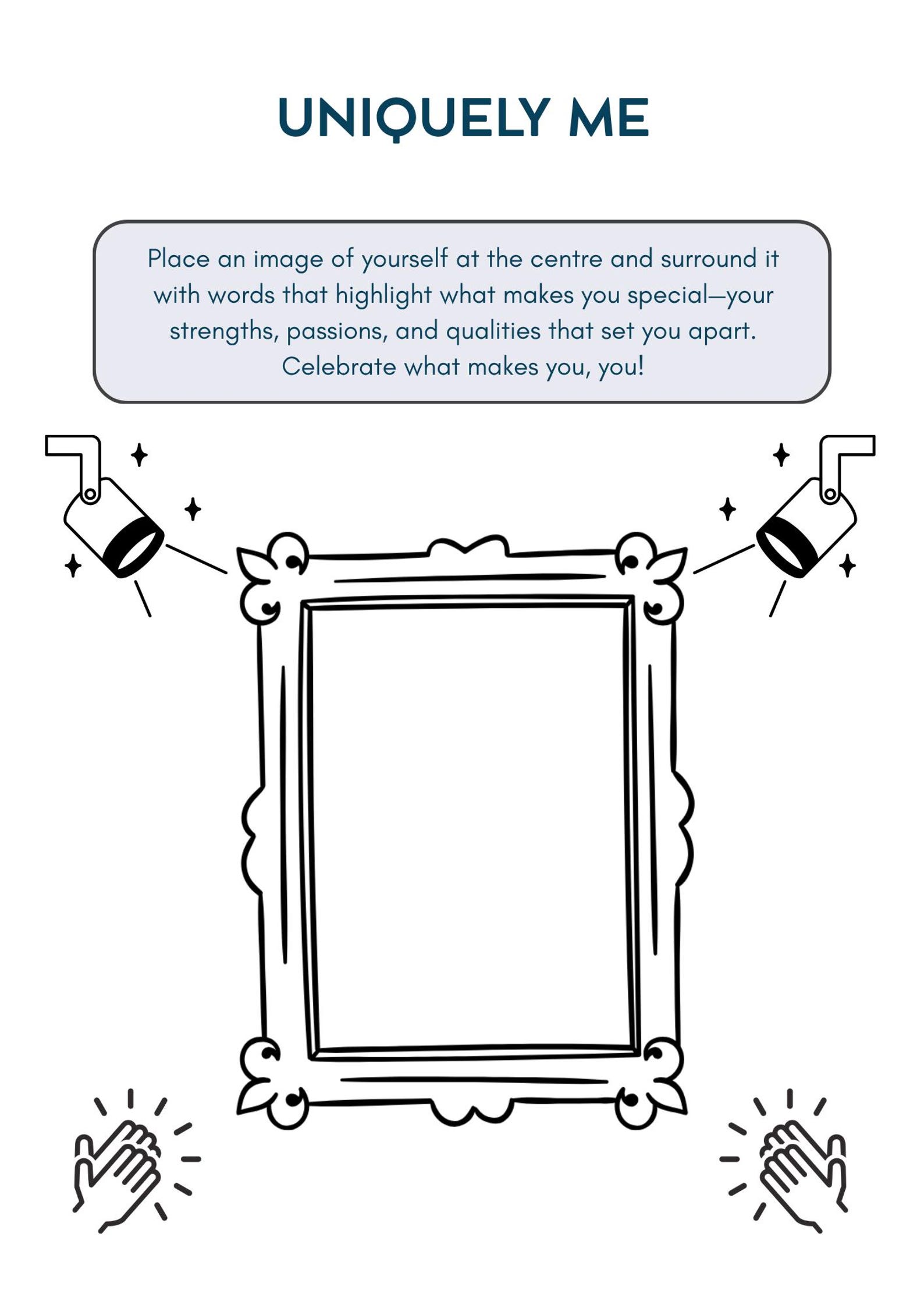 126 Art Therapy Worksheets | Printable Mental Health & Self-care ...