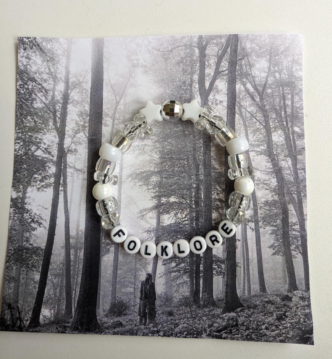 Folklore - Taylor Swift Friendship Bracelets - Etsy