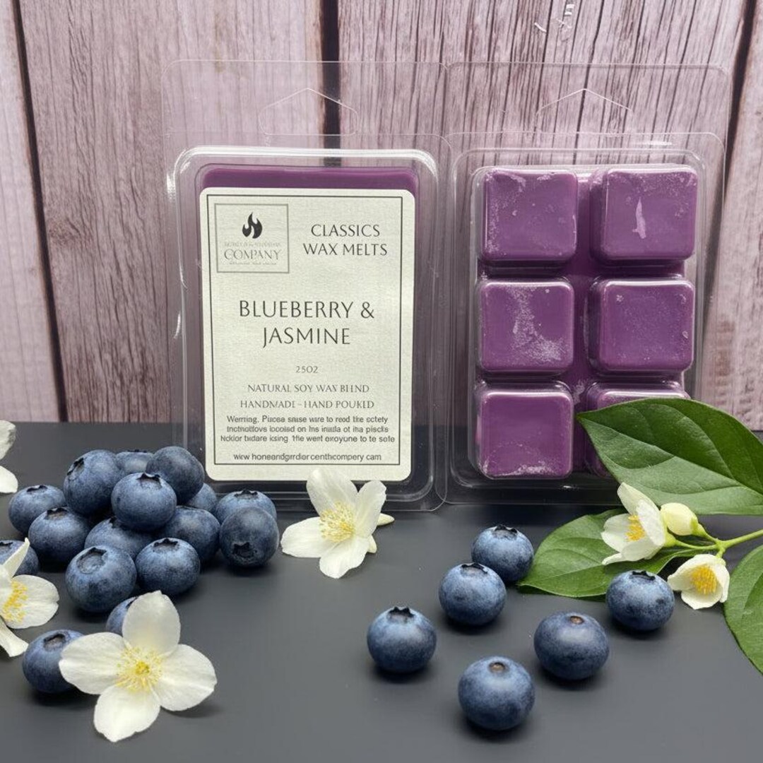 Blueberry & Jasmine - Etsy
