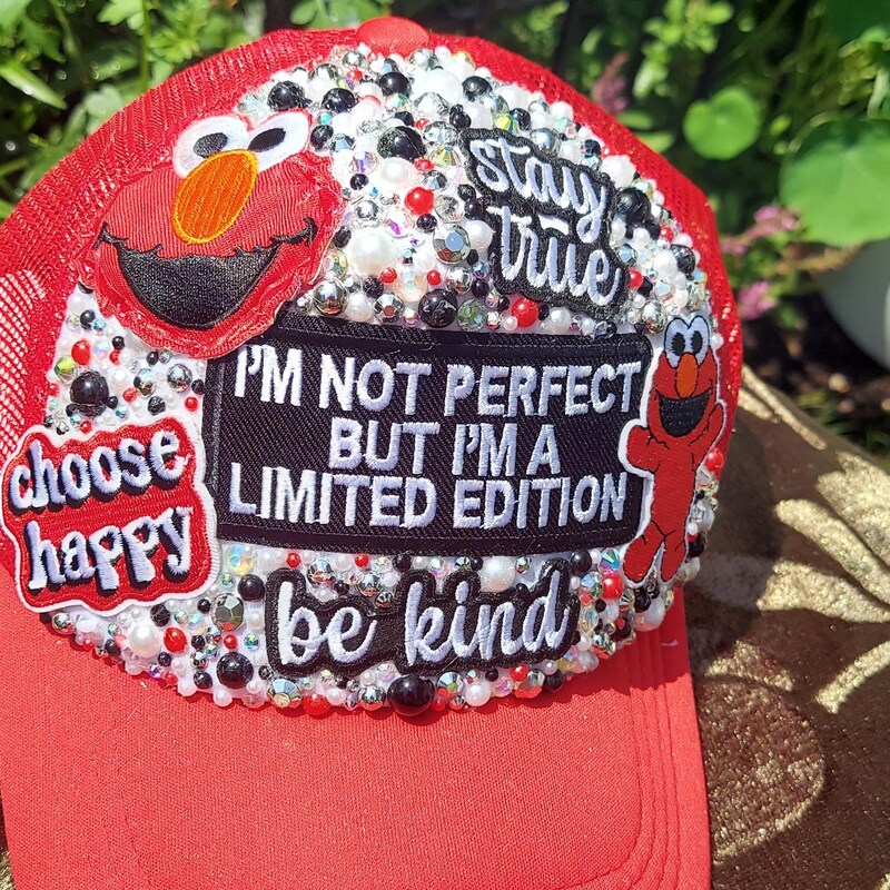 Elmo Hat - Etsy