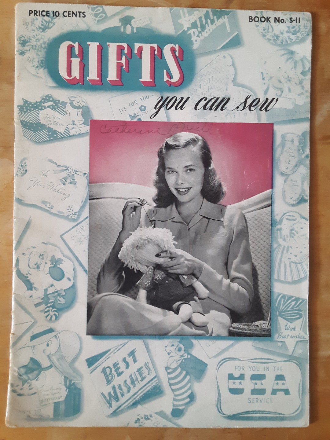 Gifts You Can Make 1940s Craft Booklet - Etsy