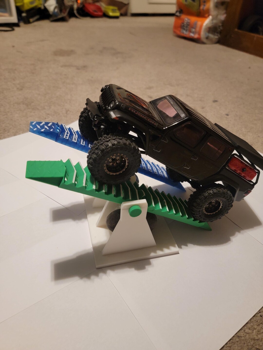 Rock Crawler Teeter Totter for 1/18 and 1/24 Scale Rc Rock Crawlers - Etsy