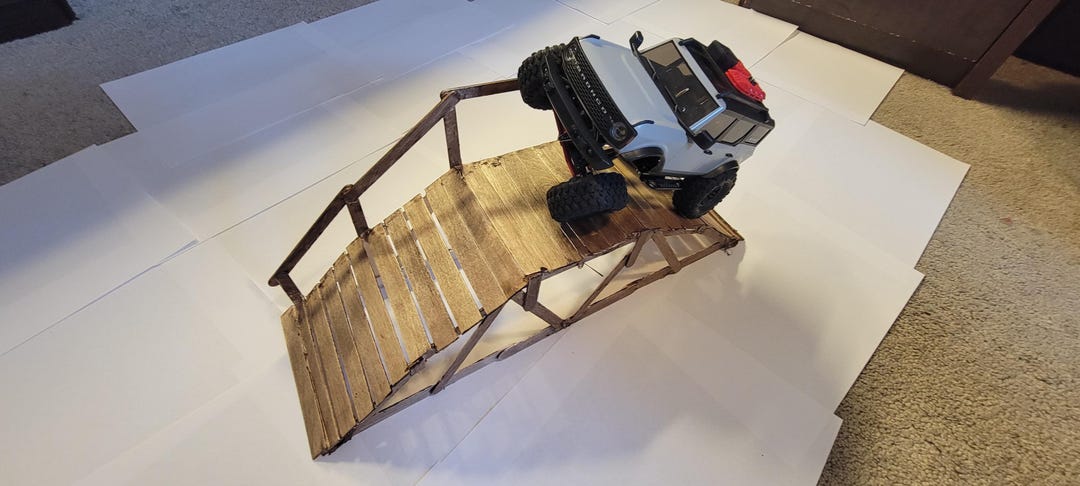1/24 Rc Crawler Bridge Obstacle - Etsy