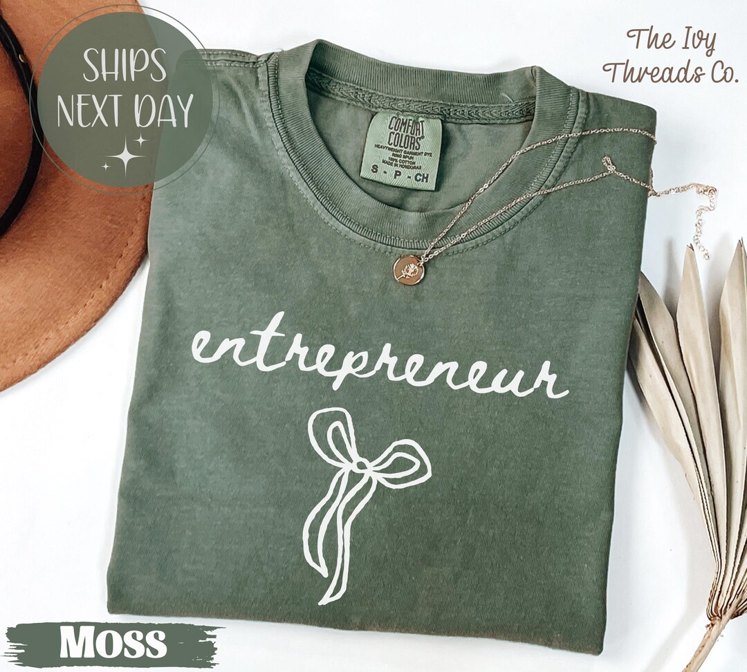 Entrepreneur Shirt for Women, Female Founder Sweatshirt, Small Business ...