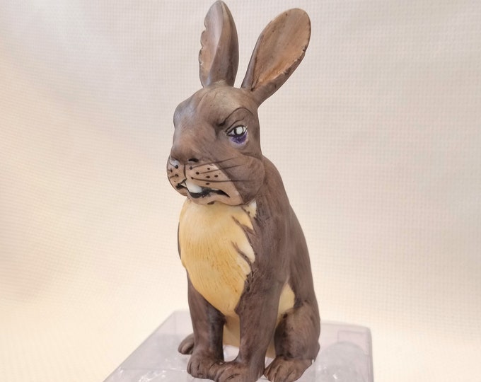 General Woundwort, Watership Down, Royal Orleans, Rabbit Figurine ...
