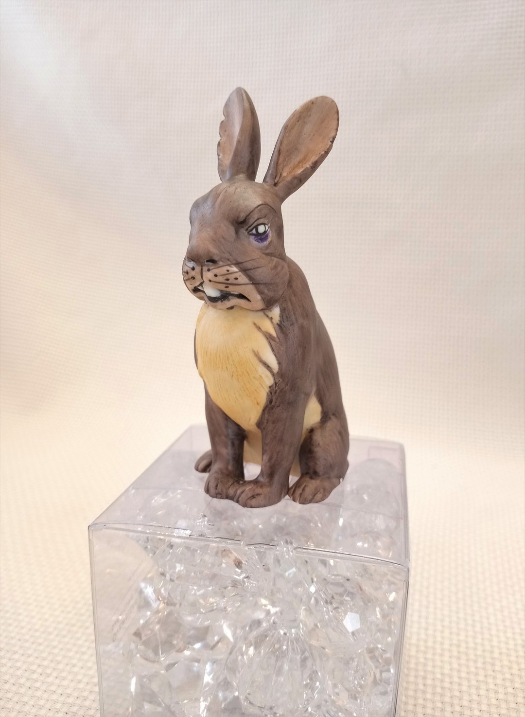 General Woundwort, Watership Down, Royal Orleans, Rabbit Figurine ...