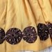 Vintage Handmade Yoyo Bedspread – Double or Queen Size With Skirt ...
