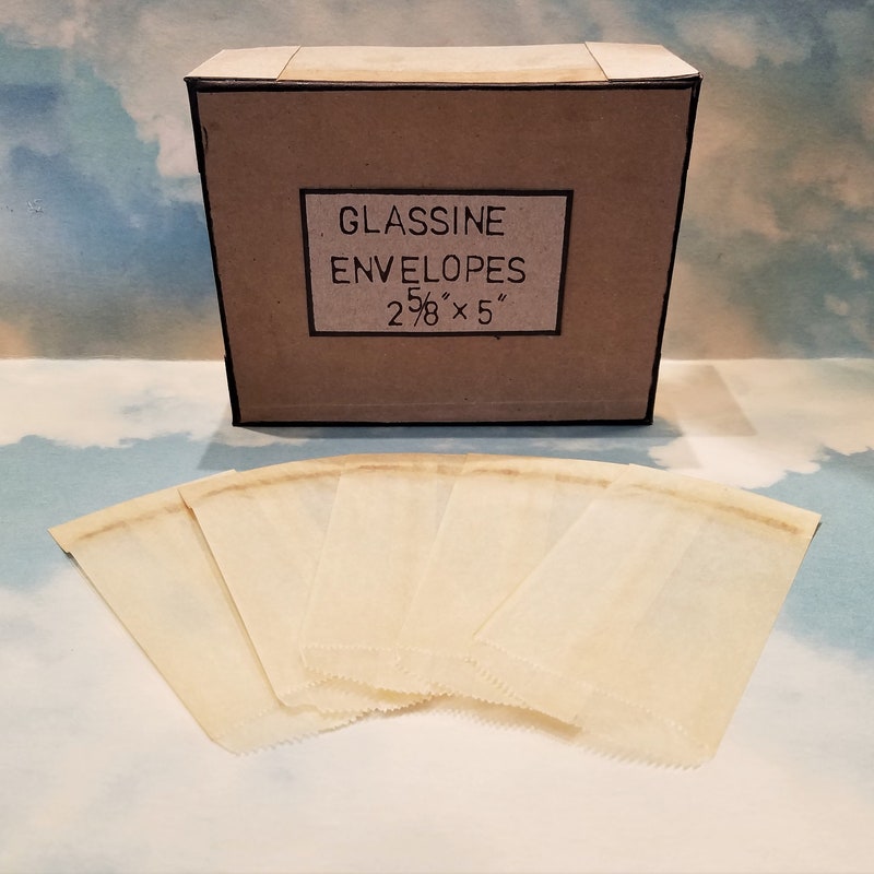 Glassine Envelope - Etsy