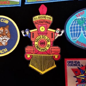 Vintage BSA Patches, Boy Scouts of America, Lot of 30 Patches, 1 Pin ...