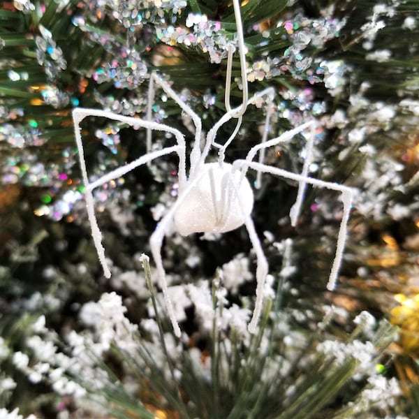 Spider Christmas Tree Ornament - Etsy