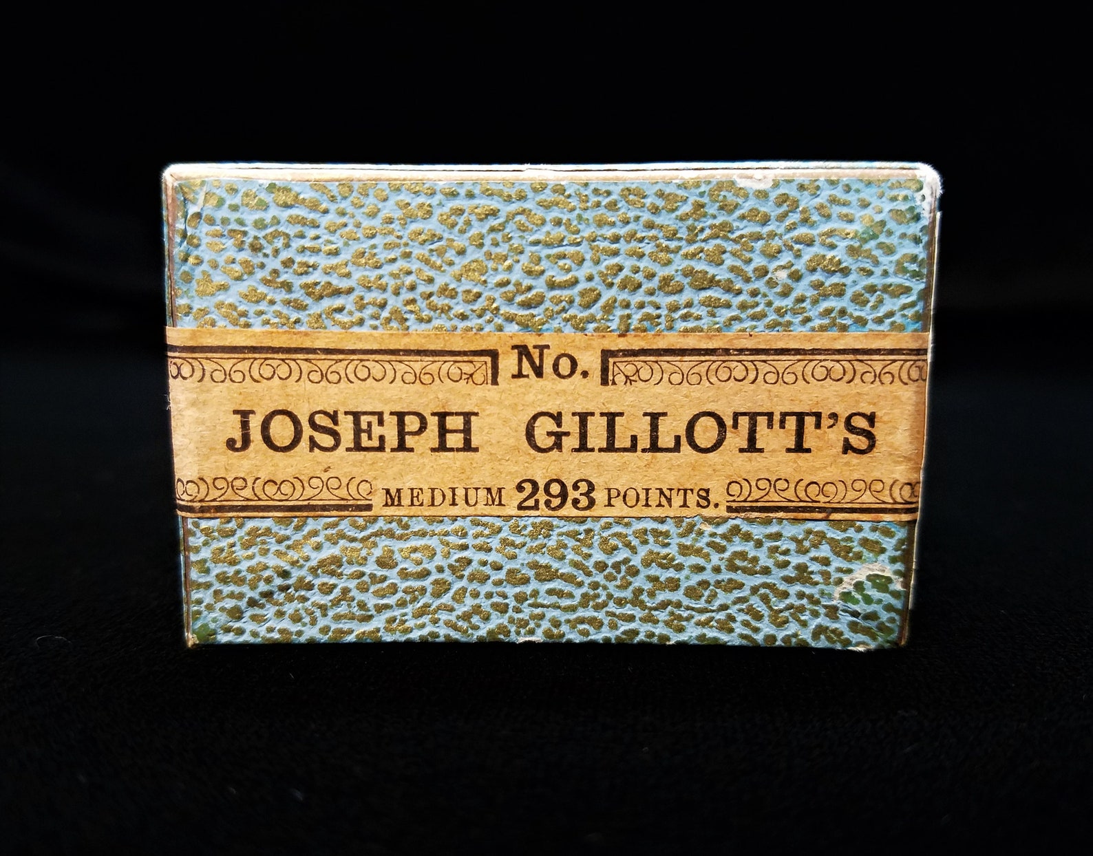 3 Joseph Gillott's 293 Medium Point Public Nibs Gillott | Etsy