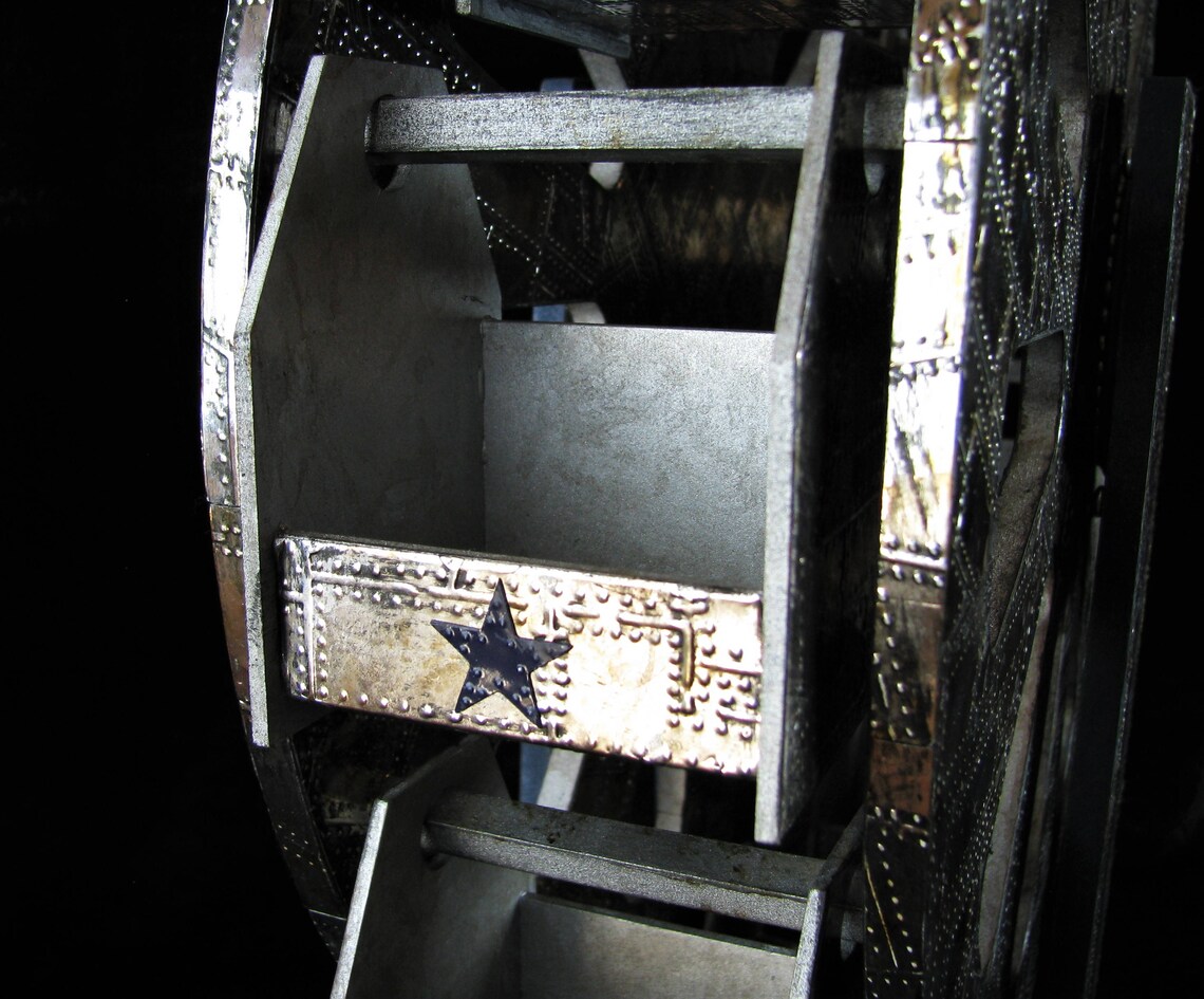 Large Tabletop Rotating Ferris Wheel Counter Display Office - Etsy