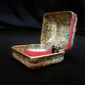 Altered Art Compass, Alchemist Compass, Eclectic Compass, Metaphysical ...