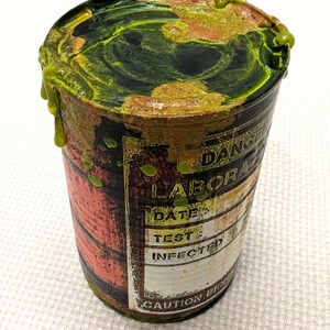 Toxic Waste 3 Drum Set, Different Sizes, Halloween Party Props ...