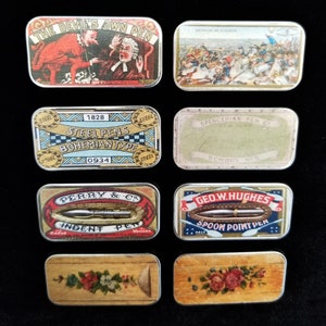 Gillott Lithographic Nib Tin, Antique Graphics, Holds 40 Plus Nibs ...