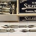 Set of 4 Hunt X-24 Silverine Nibs, Antique Nibs, C. Howard Hunt Pen ...
