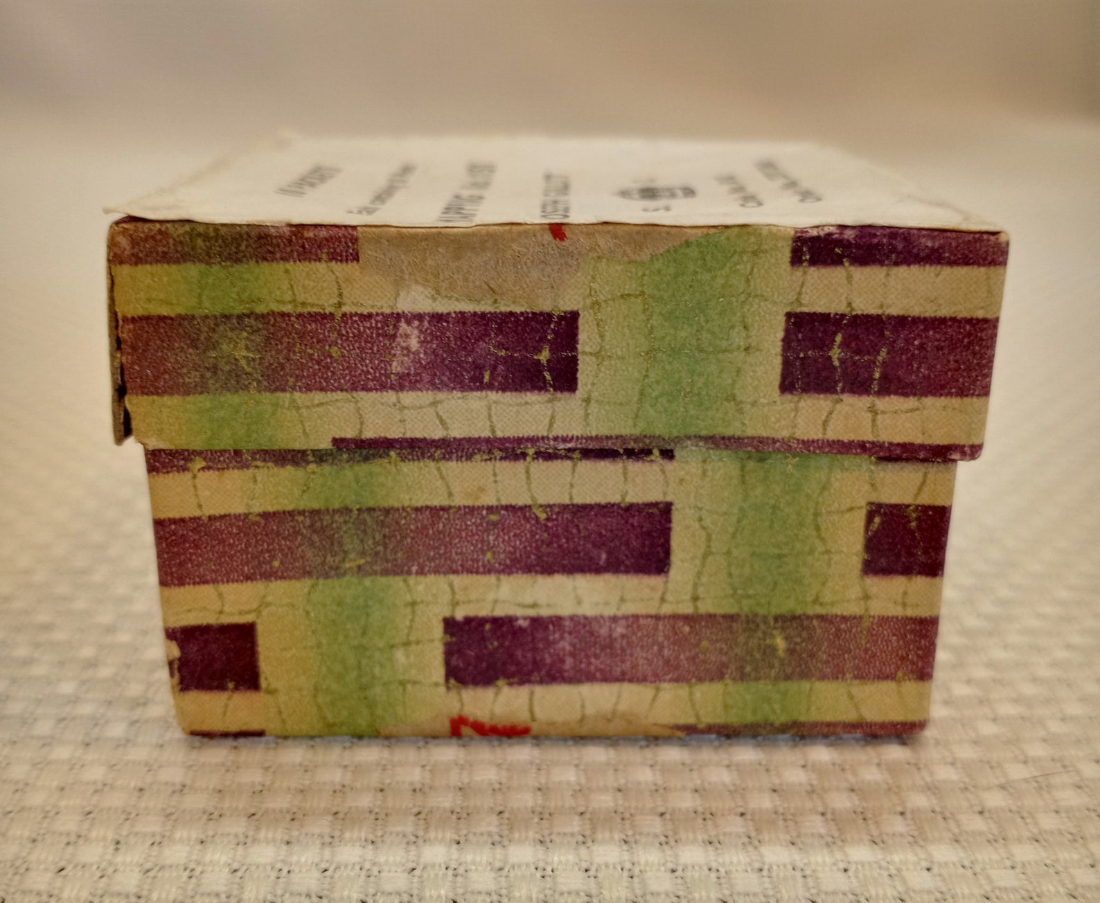 RARE Original Antique Gillott's Nib Box for 10 Packets of Mapping 1151 ...