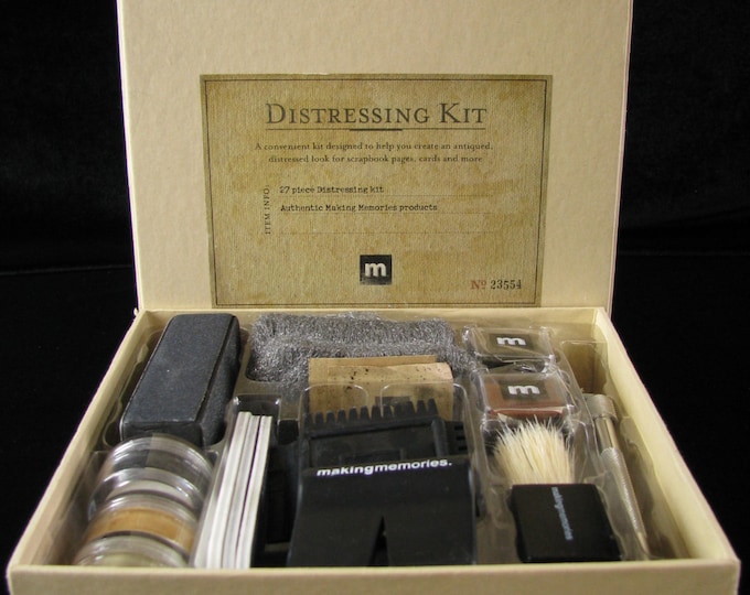 Making Memories Distressing Kit No. 23554, Distressing Kit, Gift Under ...