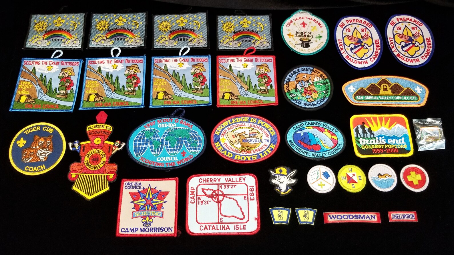 Vintage BSA Patches Boy Scouts of America Lot of 30 Patches - Etsy