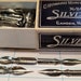 Set of 4 Hunt X-24 Silverine Nibs, Antique Nibs, C. Howard Hunt Pen ...