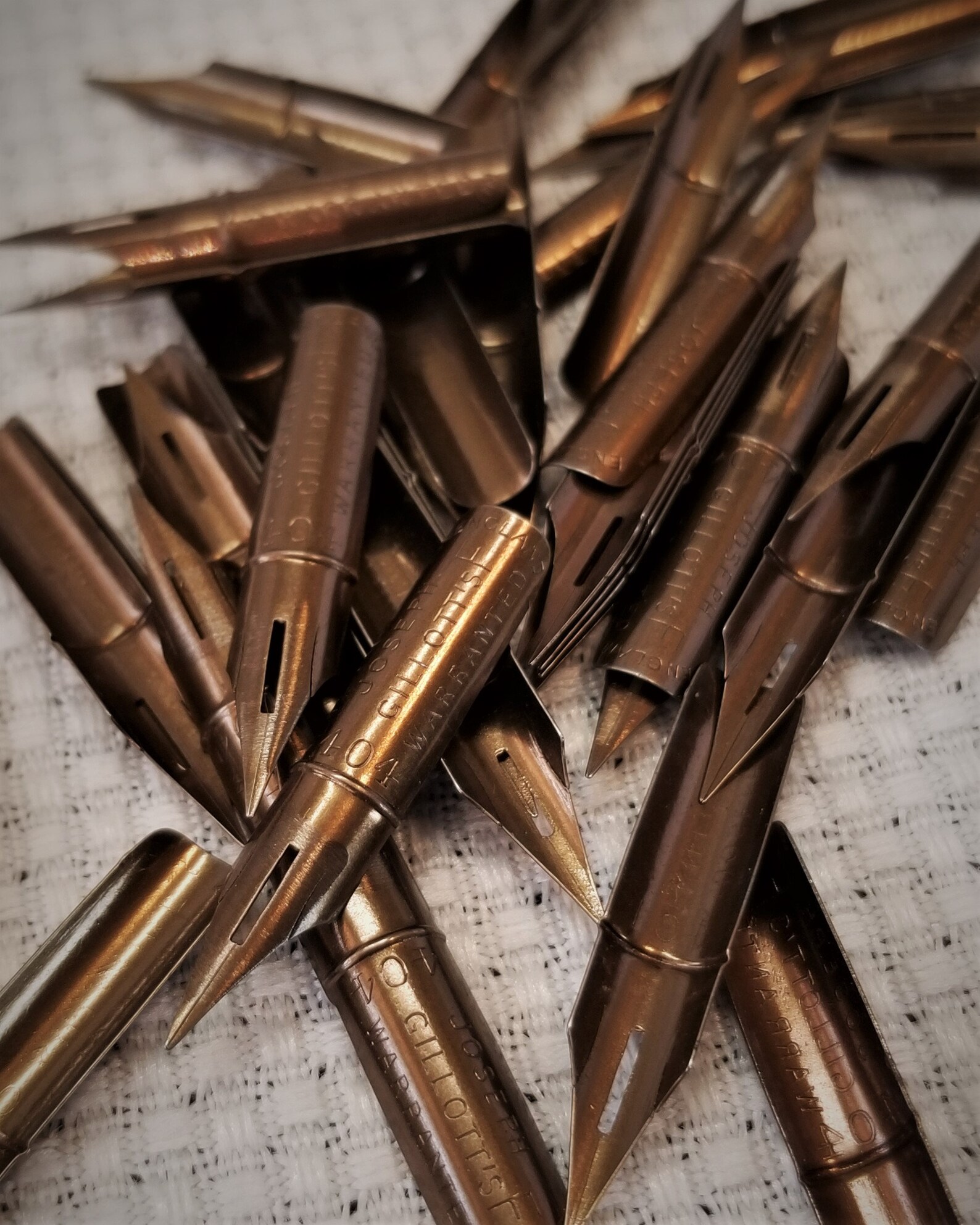 Genuine Antique Gillott's 404 F Nibs Set of 3 Public - Etsy