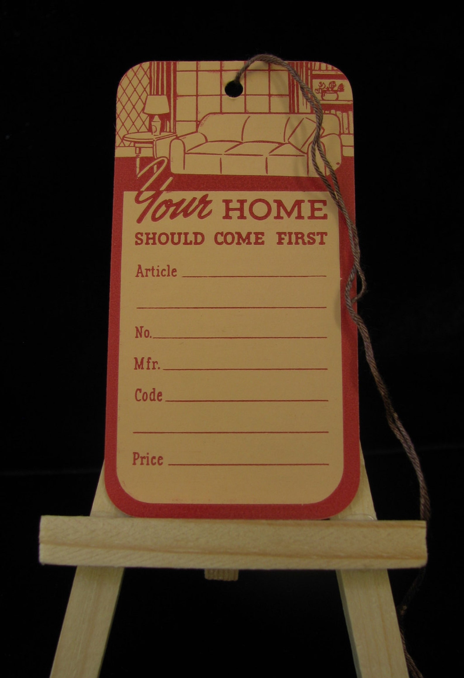 4 Vintage Furniture Price Tags Home Furnishing Tags | Etsy 4 Vintage Furniture Price Tags Home Furnishing Tags | Etsy