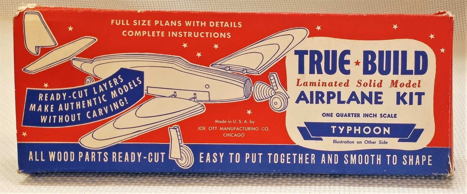 1944 Joe Ott, True Build, Airplane Kit, Typhoon, Complete Kit, Original ...