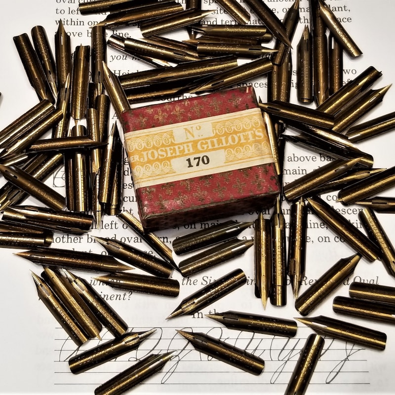 Joseph Gillott Nibs - Etsy