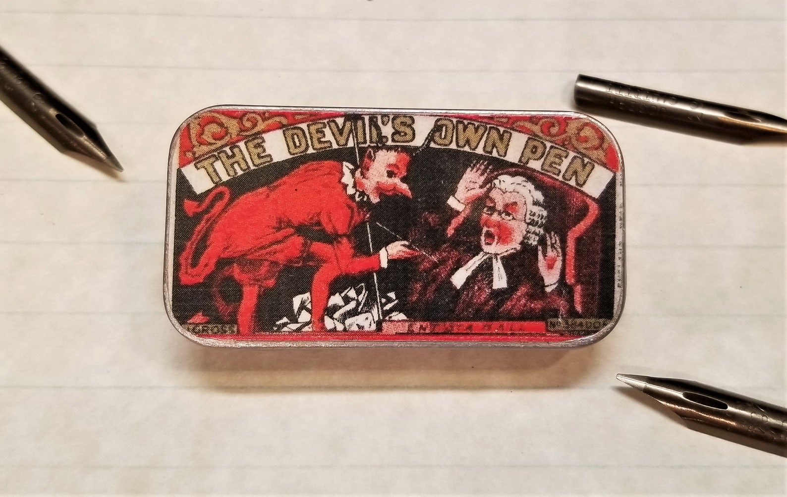 Gillott Rugby 1140 Dip Pen Nibs Set of 3 School Pens - Etsy