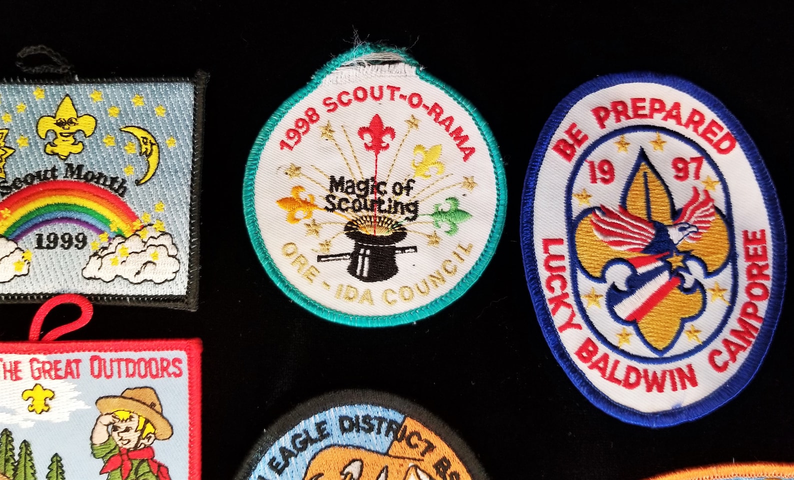 Vintage BSA Patches Boy Scouts of America Lot of 30 Patches - Etsy