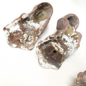 Antique Cast Iron Claw Feet, Set of 4, Furniture or Bathtub, Ball and ...