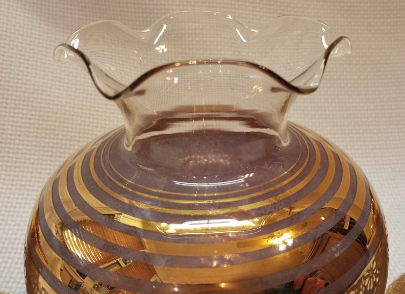 Ransgil Crystal 3 Piece Set 6 Ransgil Crystal Ruffle - Etsy