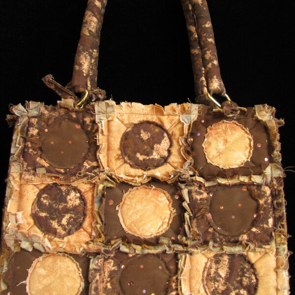 Rag Quilt Purse - Etsy