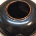 Khmer Empire Elephant Lime Pot, Dark Brown Glaze, Angkor Pottery ...