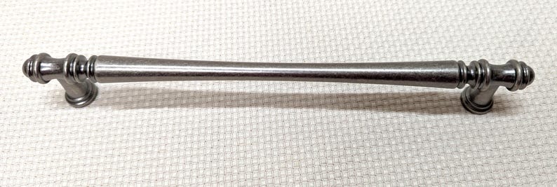 Marella Columnae Style Cabinet Pulls, 8 3/4" End to End, 7 1/2" Center ...
