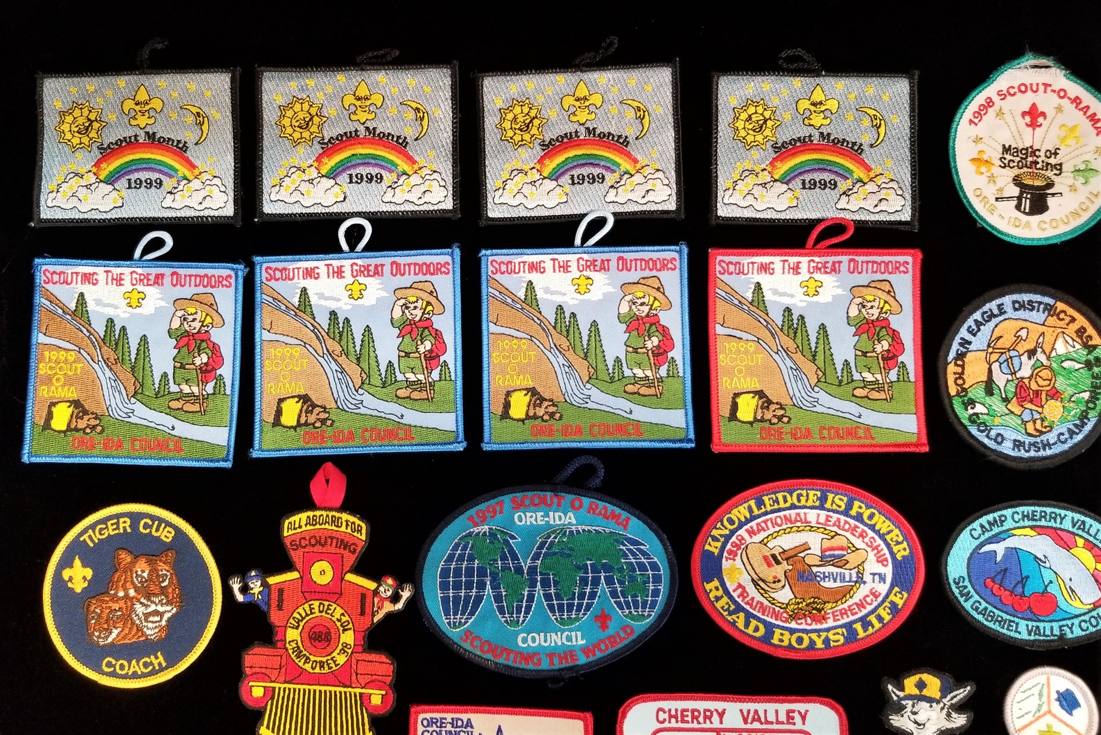 Vintage BSA Patches Boy Scouts of America Lot of 30 Patches - Etsy