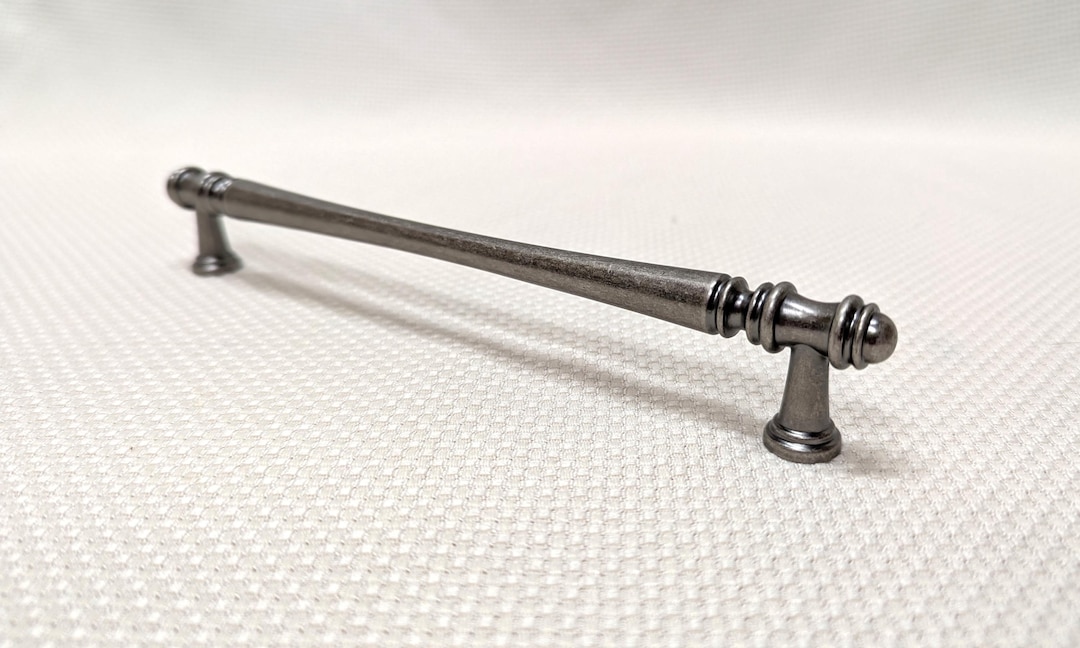 Marella Columnae Style Cabinet Pulls, 8 3/4" End to End, 7 1/2" Center ...