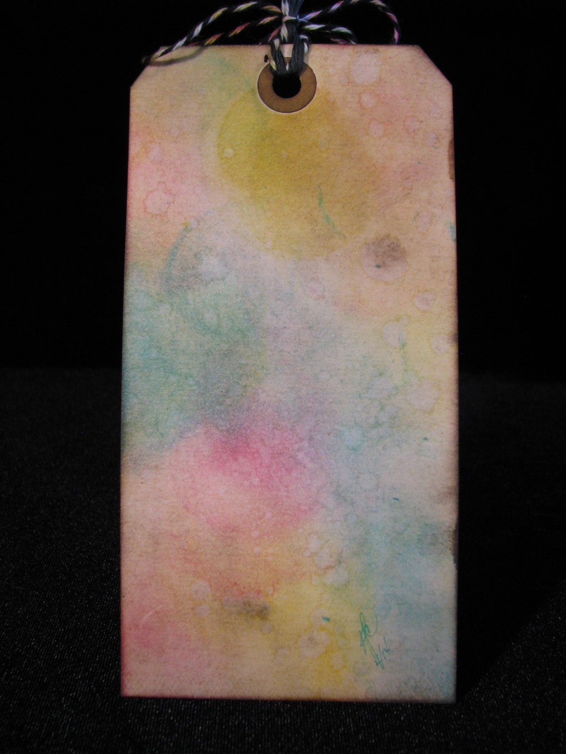 Umbrella Man Tag Gift Tag It's All Perspective Tim - Etsy