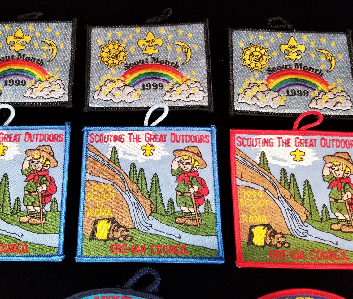 Vintage BSA Patches Boy Scouts of America Lot of 30 Patches - Etsy